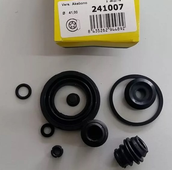 Ремкомплект заднего суппорта Mitsubishi ASX 2012-2015 пыльники Frenkit ...