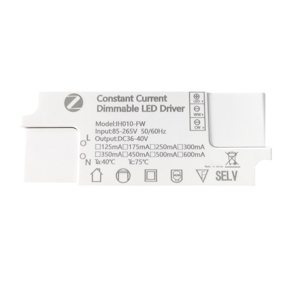 Драйвер Tuya Smart Dimming Driver Zigbee с двойной цветовой ...