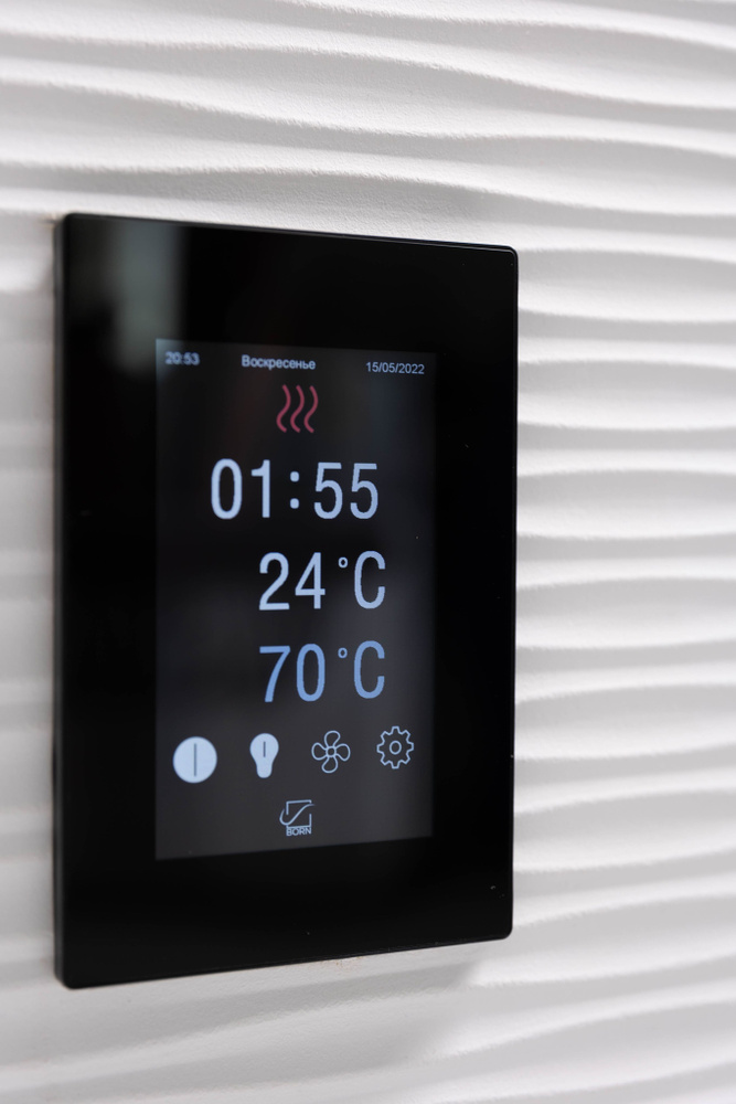 Сенсорный пульт управления TCP BORN 9 - купить с доставкой по выгодным ...