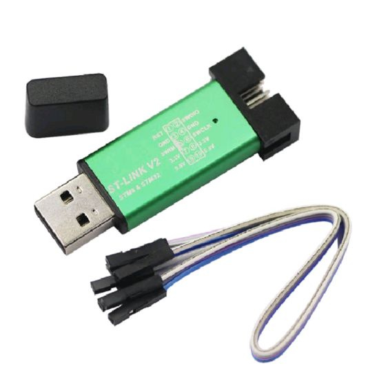 ST-LINK V2 (mini) внутрисхемный программатор-отладчик для STM8 и STM32 ...