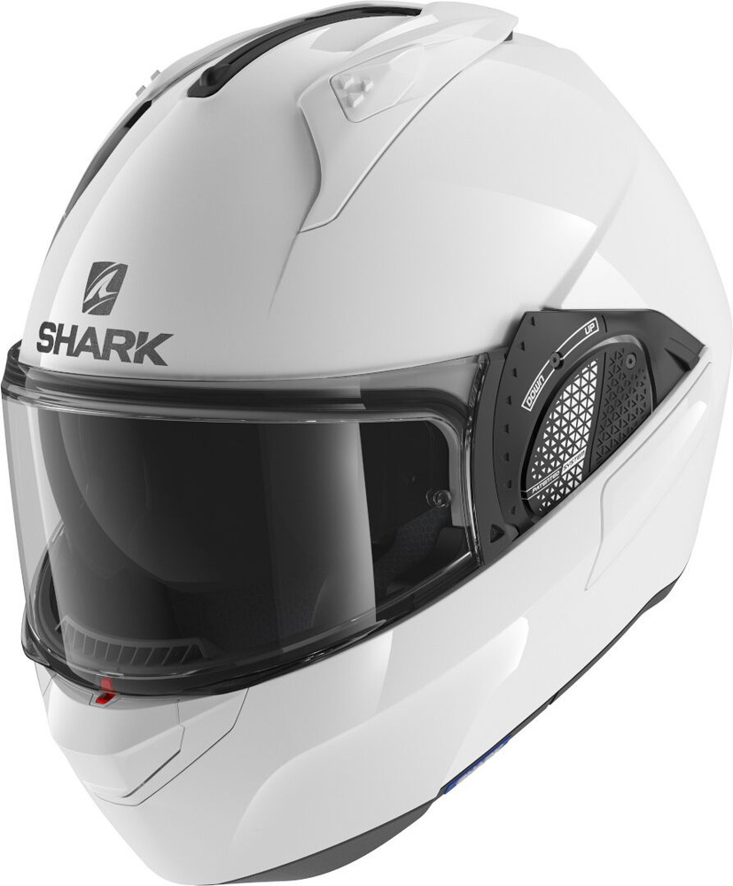 Мотошлем трансформер модуляр SHARK EVO GT BLANK White Glossy, XL купить ...