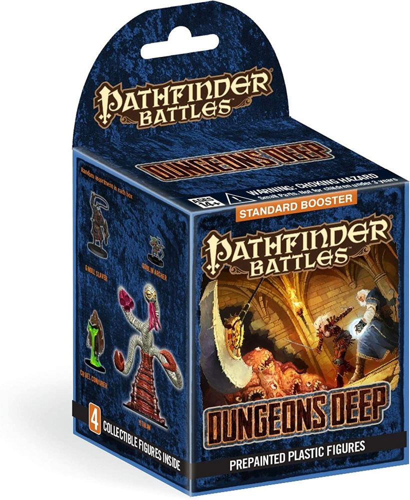 Набор миниатюр Pathfinder Battles Dungeons Deep Booster - купить с ...