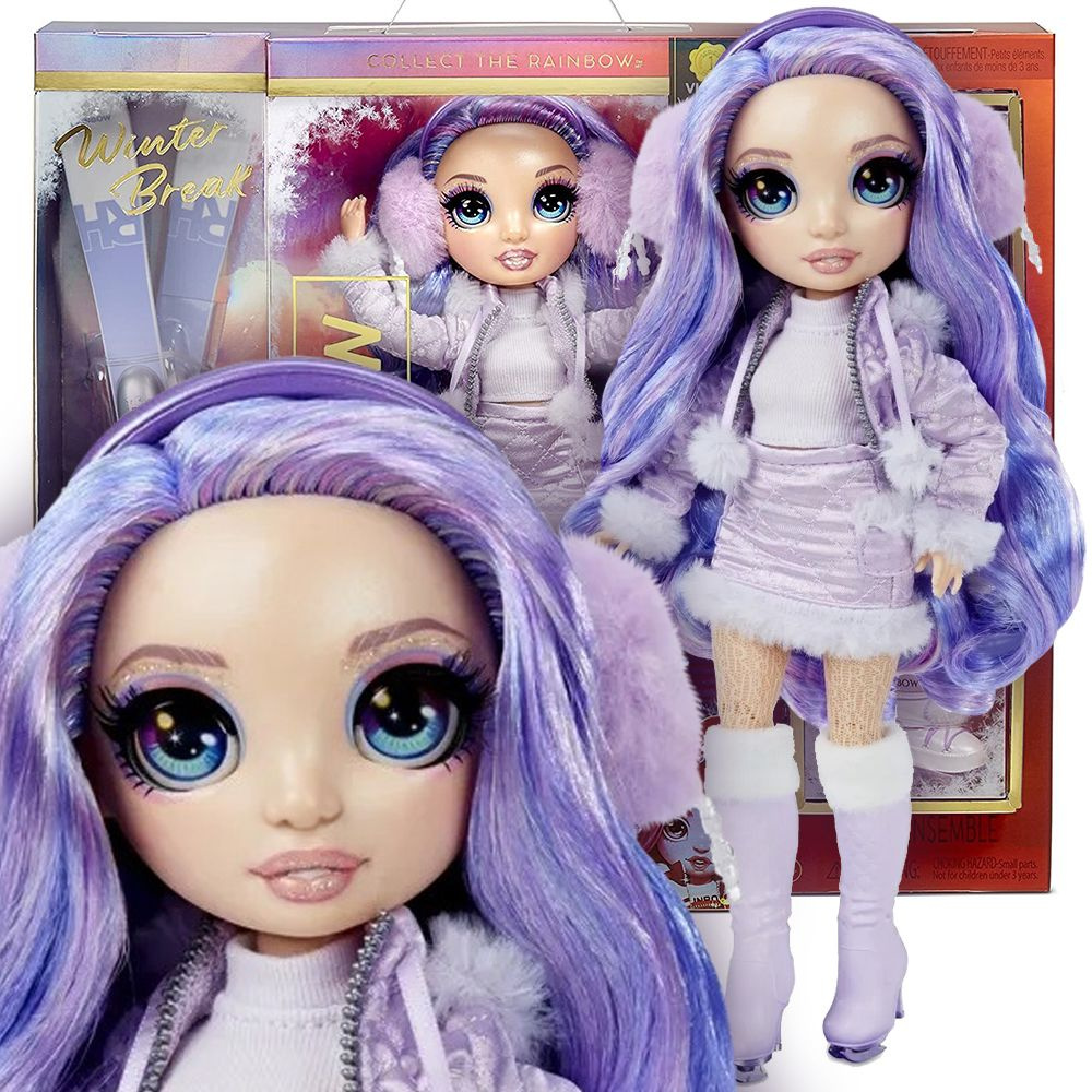 Rainbow_High MGA Entertainment Кукла Рейнбоу Хай Вайолет Виллоу ...