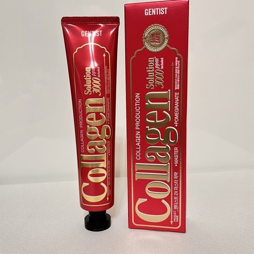 AMORE PACIFIC Зубная паста корейская с коллагеном (150гр) Gentist 2X ...