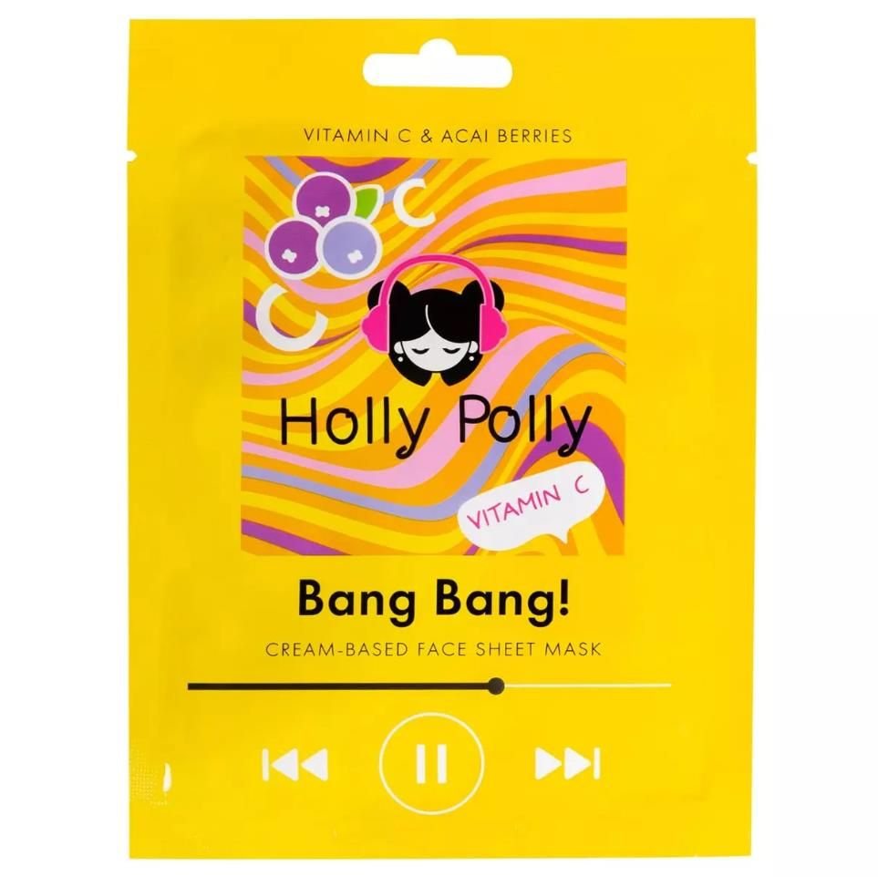 HOLLY POLLY Маска косметическая Тонизирование Для всех типов кожи ...