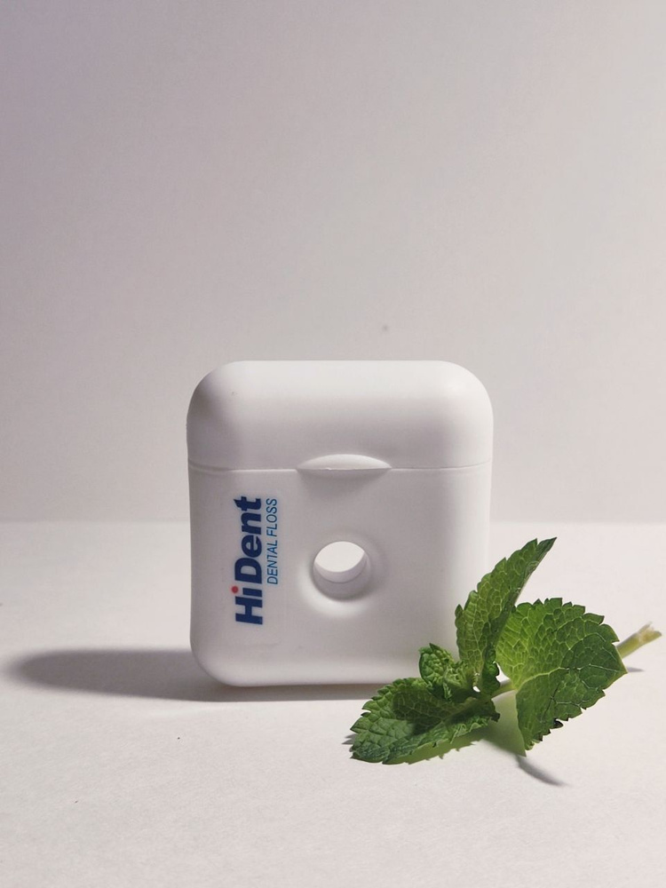 HiDent зубная нить 50м - купить с доставкой по выгодным ценам в ...