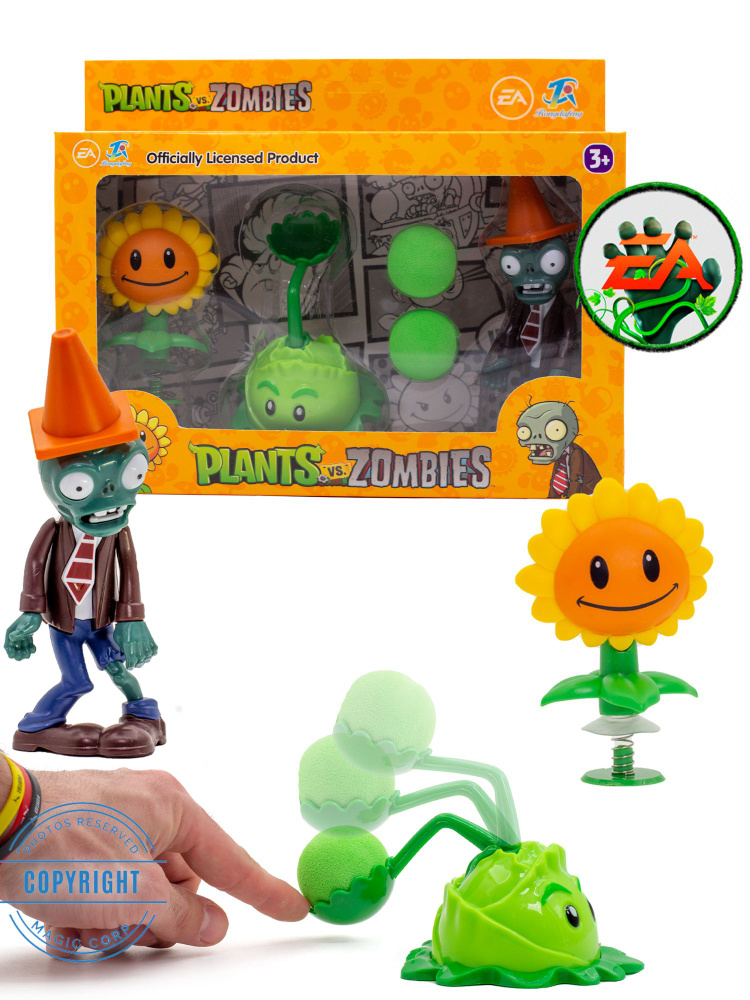 Зомби против растений / Plants vs Zombies - купить с доставкой по ...