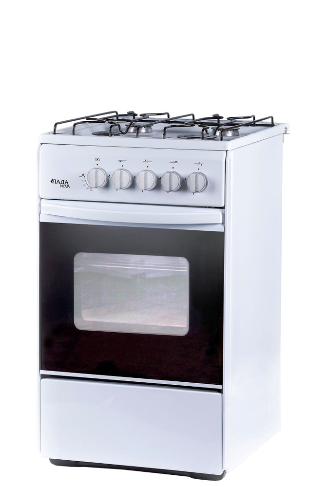 Плита газовая ЛАДА NOVA RG 24040 W купить c доставкой на OZON по низкой ...