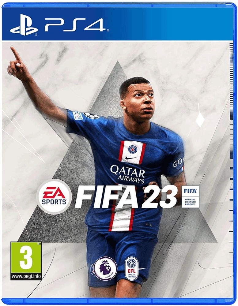 Игра FIFA 23_PlayStation 4 (PlayStation 4, Русская версия) купить по ...