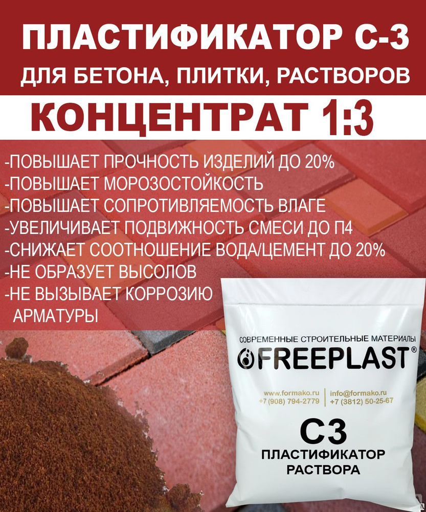 Добавка в раствор Фрипласт 1 кг 1 шт. - купить по выгодным ценам в ...