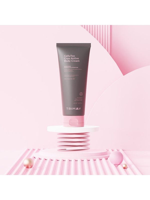 Trimay Cellu Tox Cryo Active Body Cream Крем антицеллюлитный на основе ...