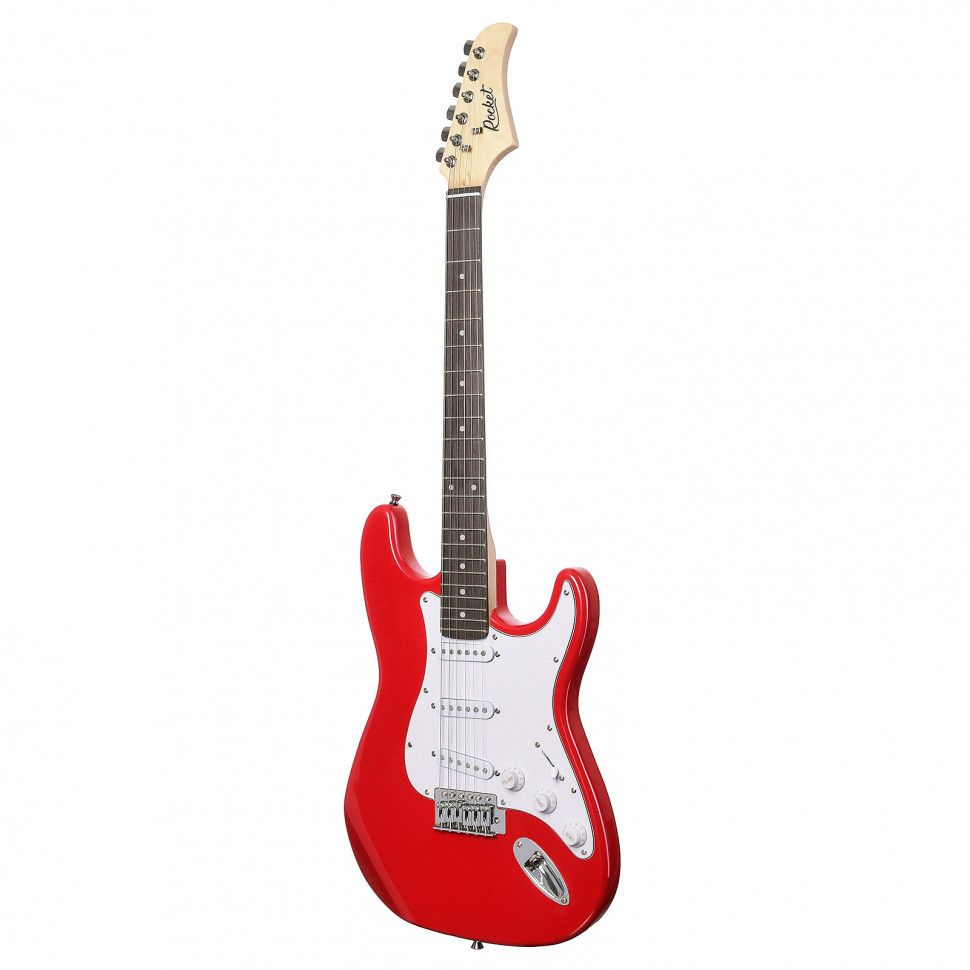 Электрогитара ROCKET PACK-1 RD Stratocaster в комплекте комбоусилитель ...