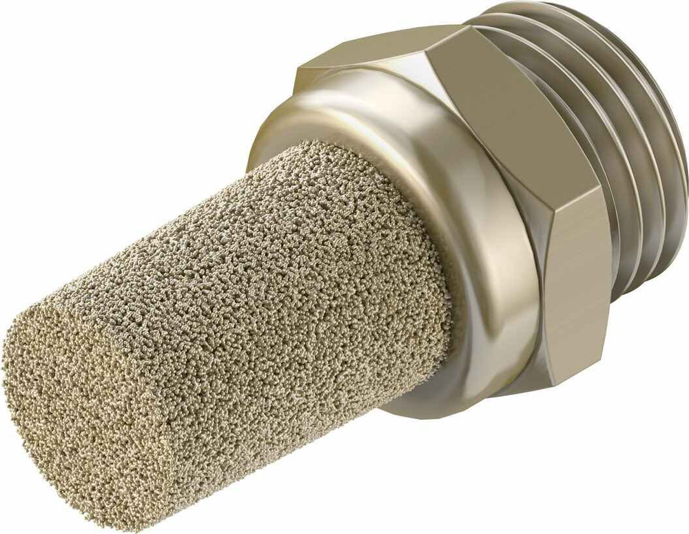 Пневмоглушитель Airtac BSL02, 1/4, бронза купить по низкой цене в интернет-магазине OZON (757577115)