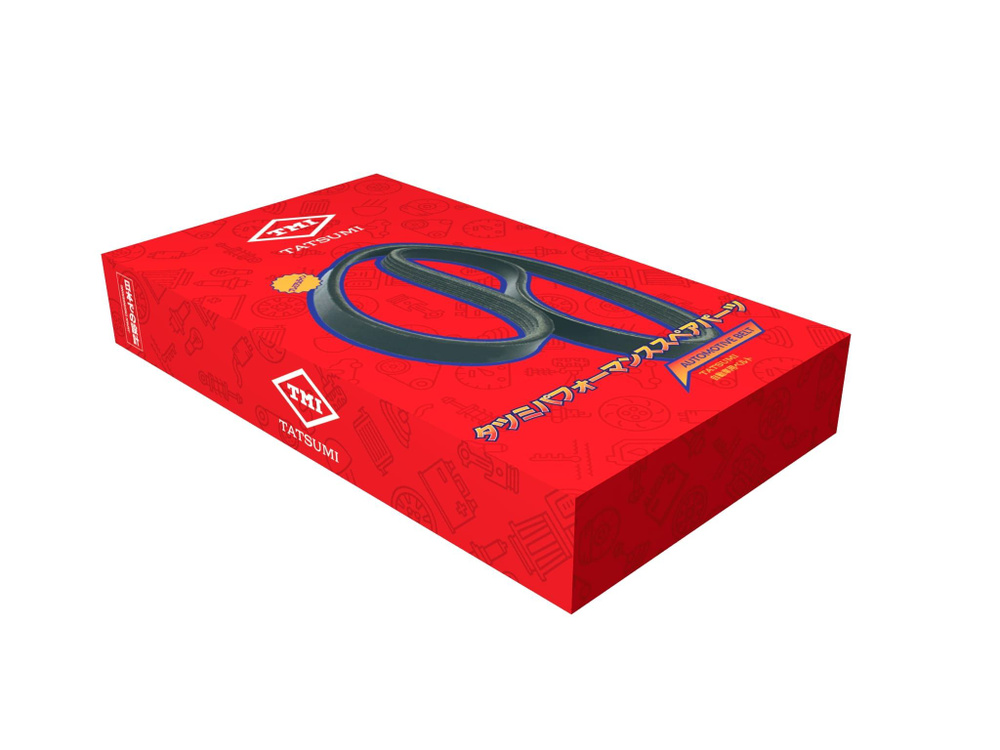 Ремень поликлиновой 6PK1580, TFB1313, TATSUMI, Япония купить на OZON по ...