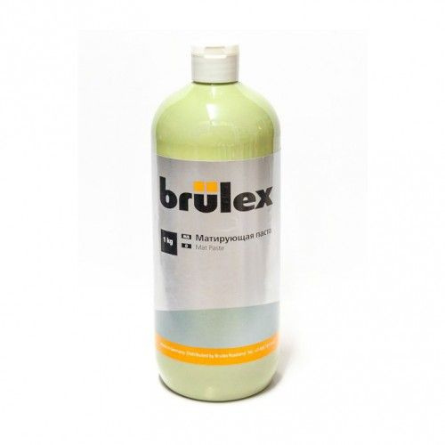 Матирующая паста BRULEX 1кг (банка) купить на OZON по низкой цене ...