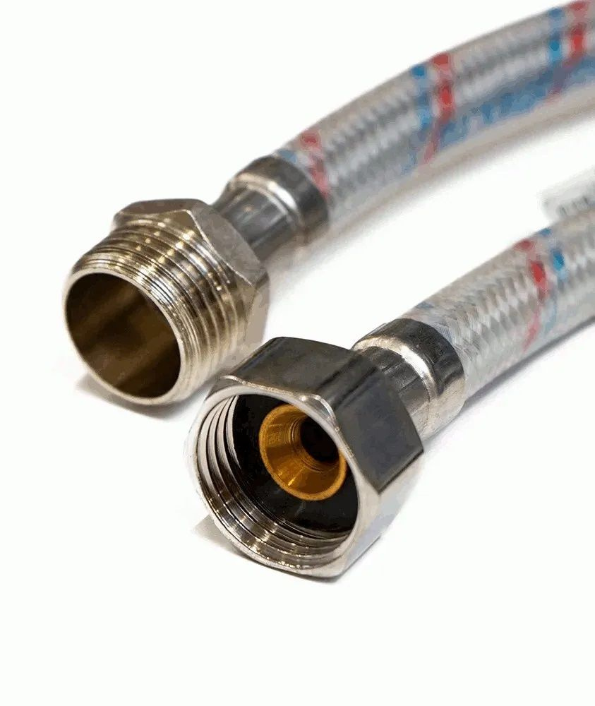 Гибкая подводка TIM 1/2" 1/2" - купить по выгодной цене в интернет ...