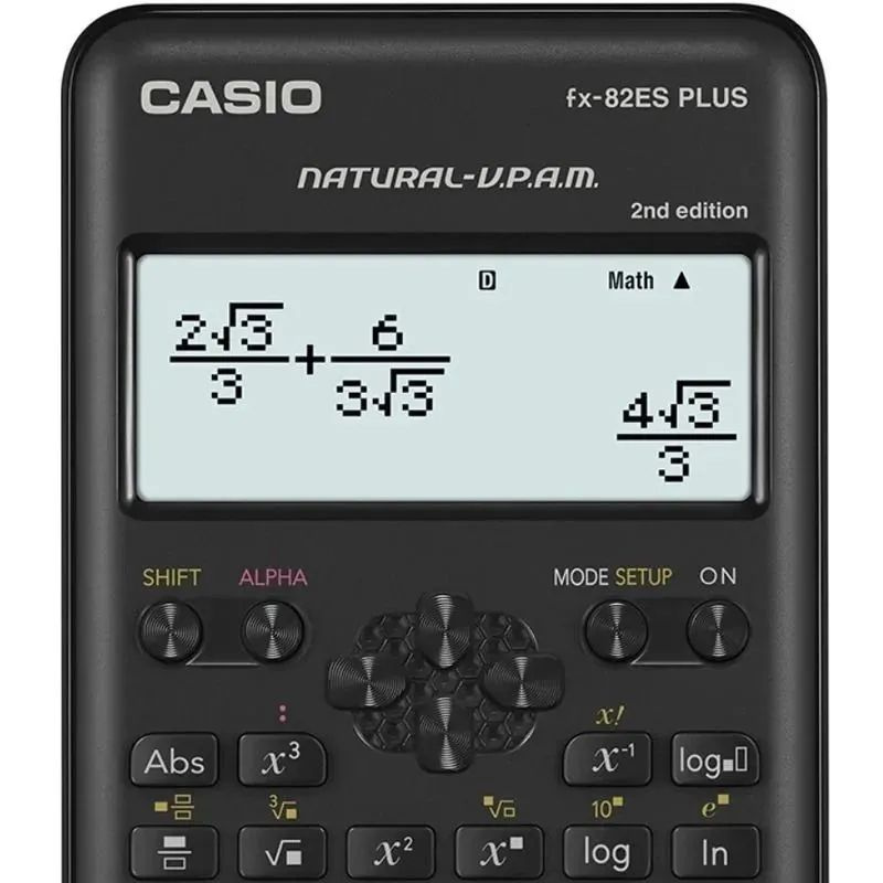 Casio FX Engineering Calculator, 252 функции, научные купить на OZON по ...