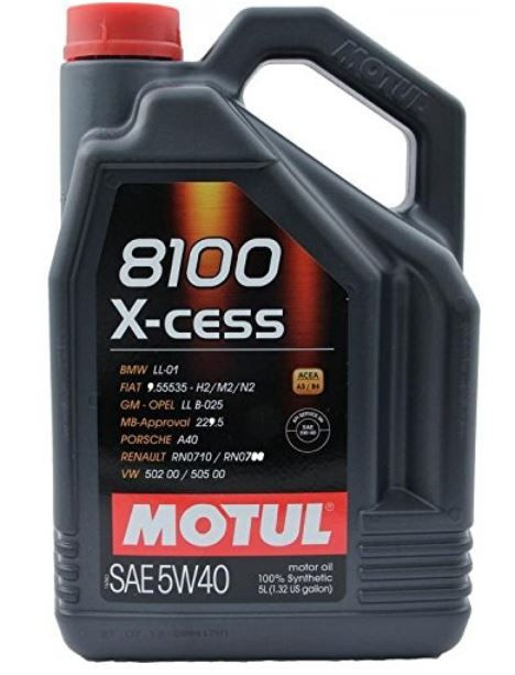 Масло моторное MOTUL 5W-40 Синтетическое - купить в интернет-магазине ...