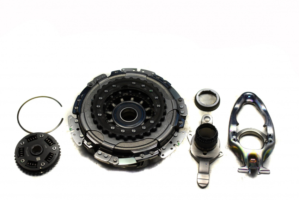 Комплект сцепления (Семиступенчатый робот DSG) Audi / Seat / Skoda ...