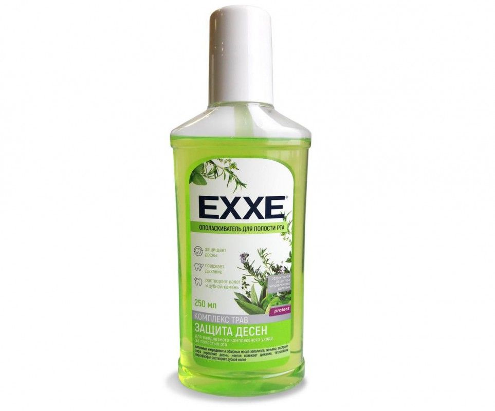 EXXE Ополаскиватель для полости рта - купить с доставкой по выгодным ...