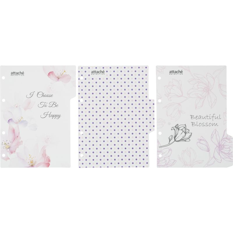 Attache Selection Разделитель для папки A5 (14.8 × 21 см) купить на OZON по низкой цене (1097867015)