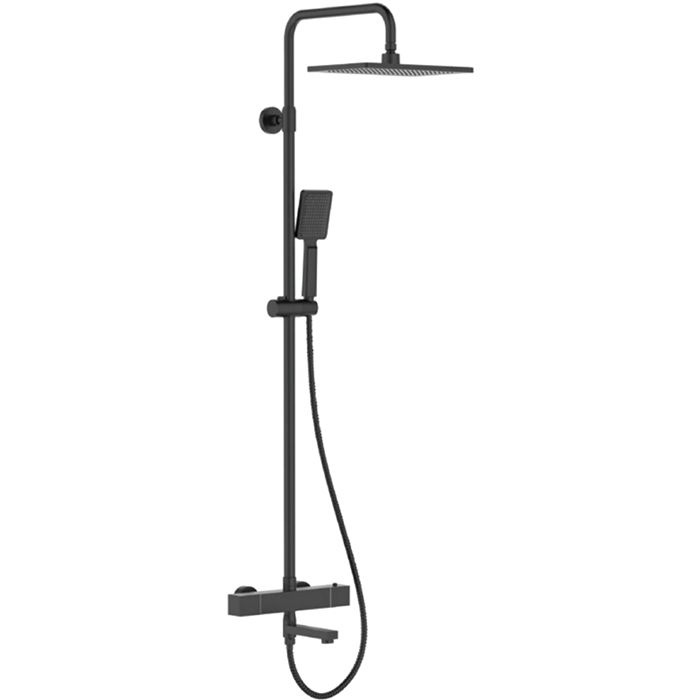 Душевая система с тропическим душем и термостатом Frap F24007-6 купить ...