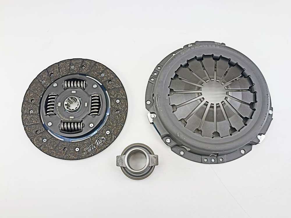Сцепление УАЗ ПАТРИОТ ХАНТЕР 3162 дв.ЗМЗ 409 514 "ТАЯ" (RusDisk) "Комфорт" С ДХХ к-кт с муфтой ...