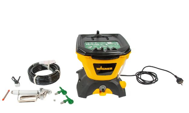 Электрический краскопульт WAGNER Краскопульт Control 150M HEA, 280 Вт ...