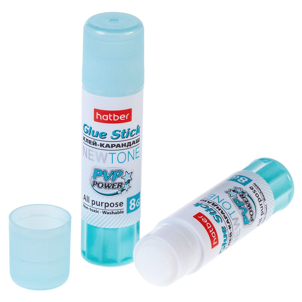 Клей-Карандаш Hatber NEWtone 8гр купить на OZON по низкой цене (805564342)