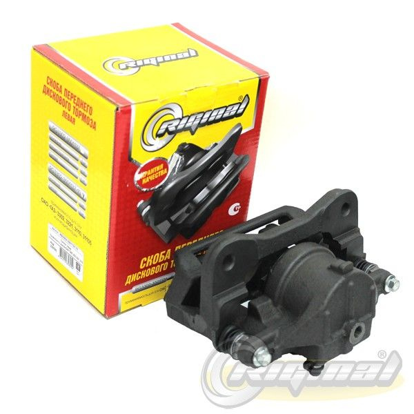 Суппорт тормозной левый для ГАЗ 3302-3221 Газель, 3110 Волга в сборе ...