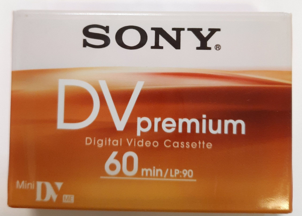 Sony Видеокассета DVM 60, 90 мин - купить с доставкой по выгодным ценам ...