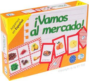 !VAMOS AL MERCADO! (A1-A2) / Обучающая игра на испанском языке "Делаем ...
