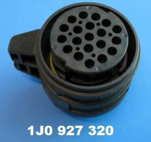 Корпус круглого разъема с Vag 1J0927320 - VAG (VW/Audi/Skoda/Seat) арт ...