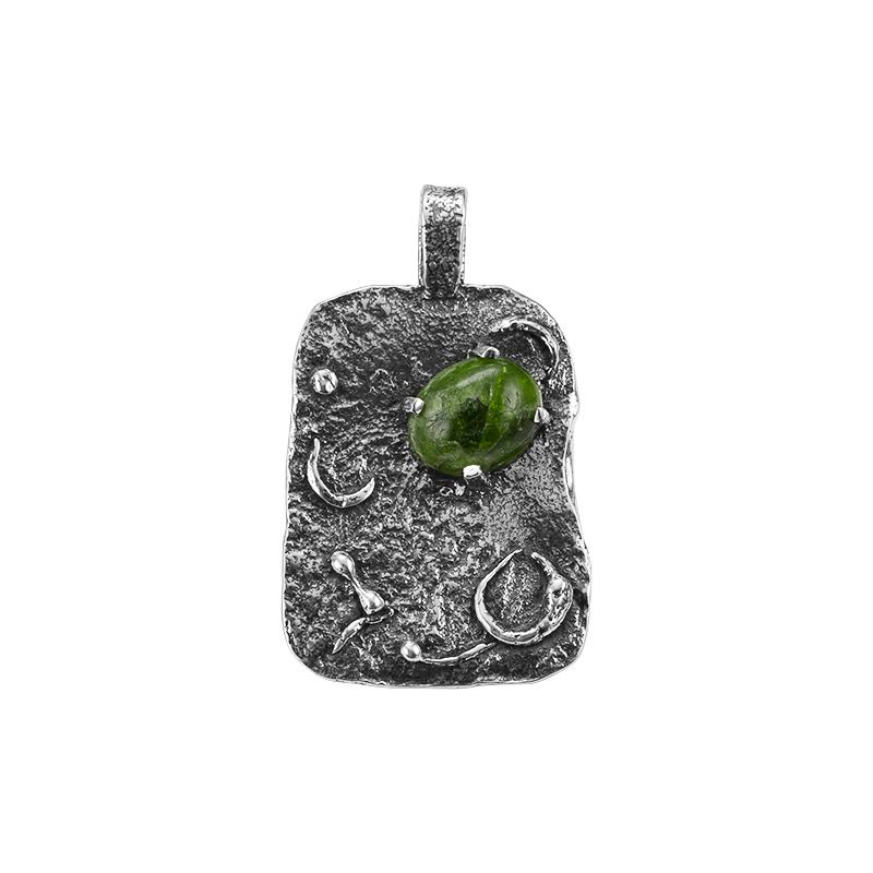 Самородок Подвеска Серебро 925 пробы - купить с доставкой по выгодным ...