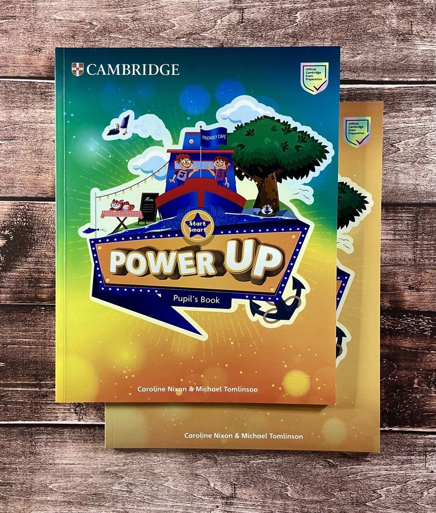 Power Up. Start Smart. Pupil's Book+Activity Book и онлайн код. купить ...