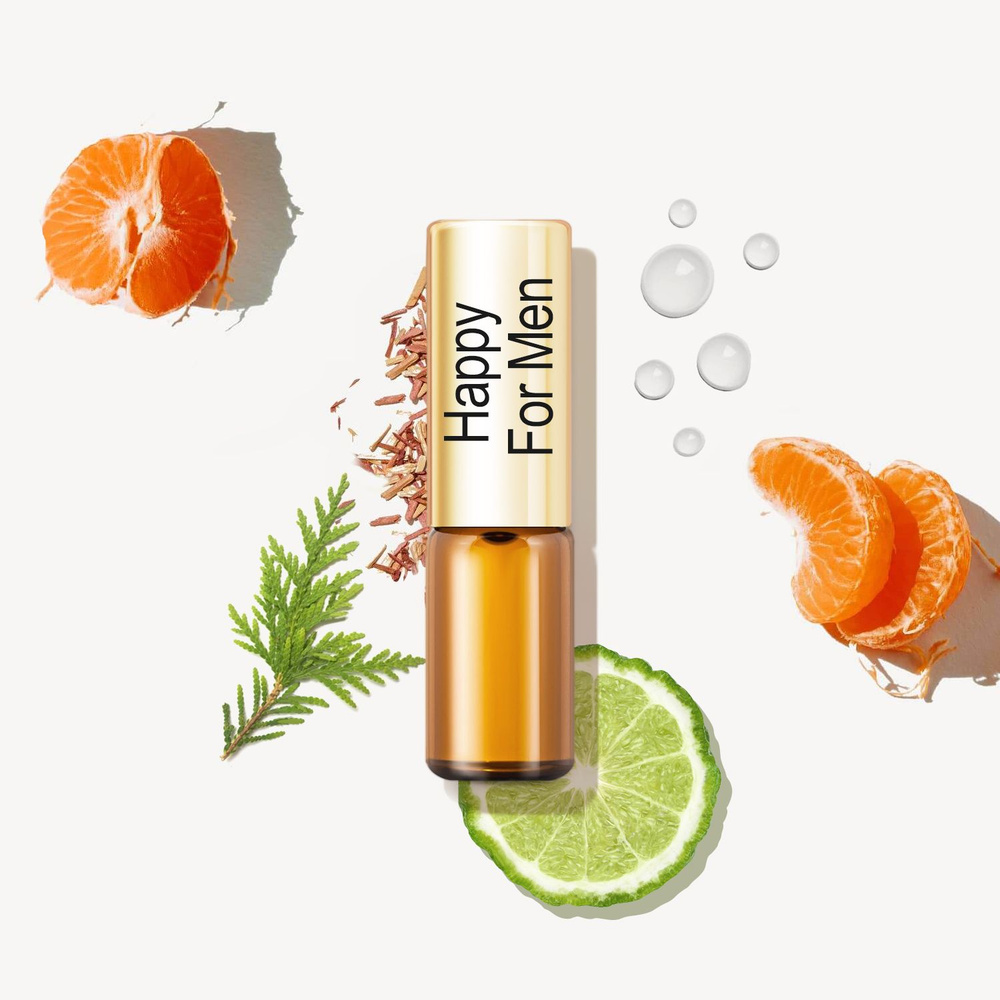 La Parfum Galleria Happy Men Духи масляные мужские цитрусовые с ...
