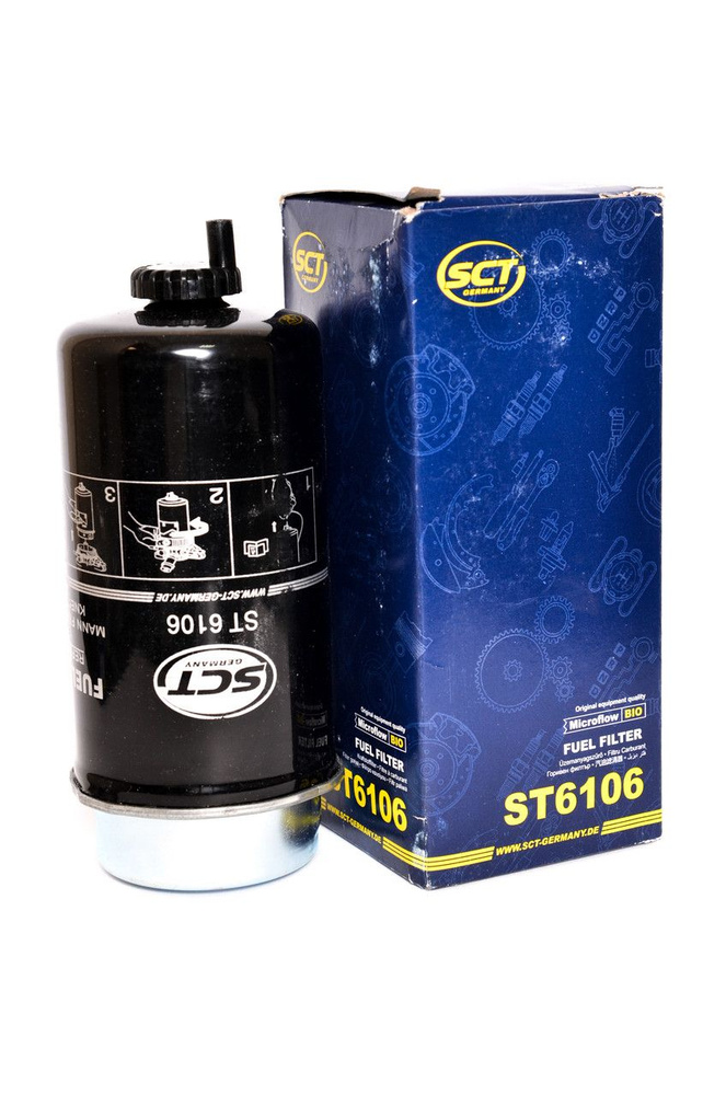 Фильтр топливный SCT ST6106 - купить по выгодным ценам в интернет ...