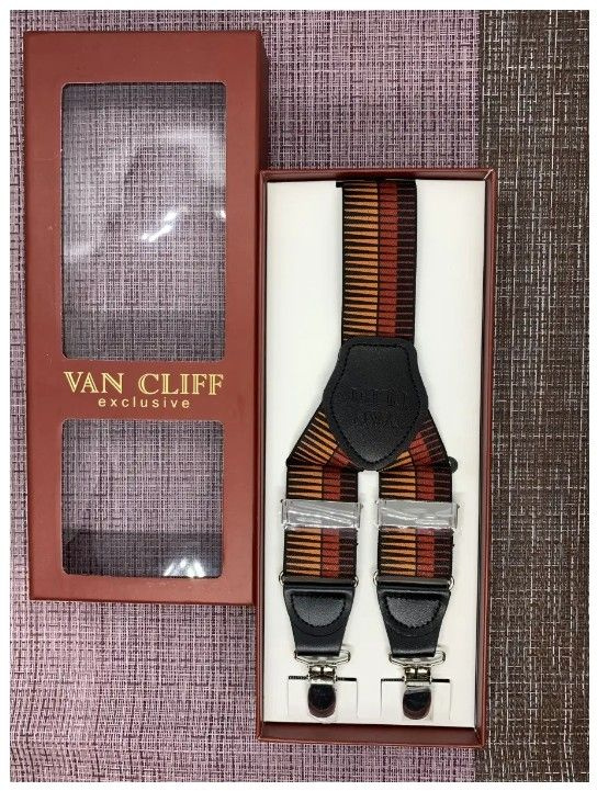 VAN CLIFF Подтяжки купить на OZON по низкой цене (853522600)
