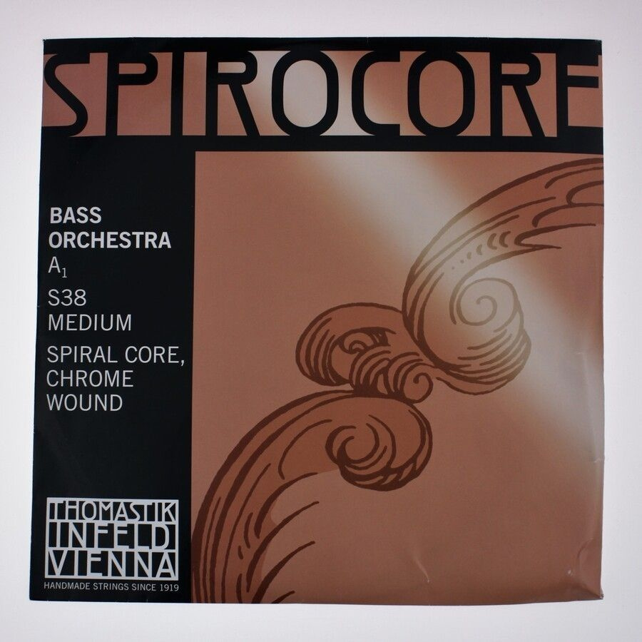 Струна контрабасовая S38 A(ЛЯ) Spirocore Orchestra , Thomastik - купить ...