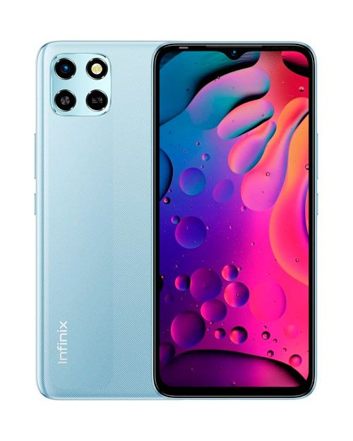 Смартфон Infinix Smart6 HD 2+32GB blue - купить по выгодной цене в ...