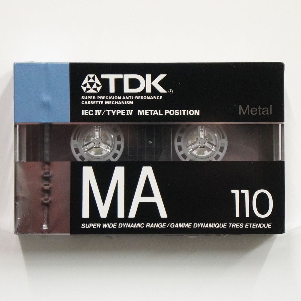 Аудиокассета TDK MA 110 - купить с доставкой по выгодным ценам в интернет-магазине OZON (859267874)