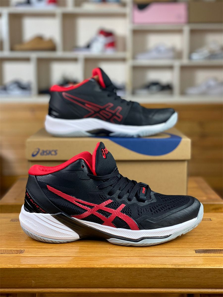 Кроссовки Мужской, Женский ASICS Волейбол, Большой теннис, размер 43 На любой сезон Шнурки Без ...