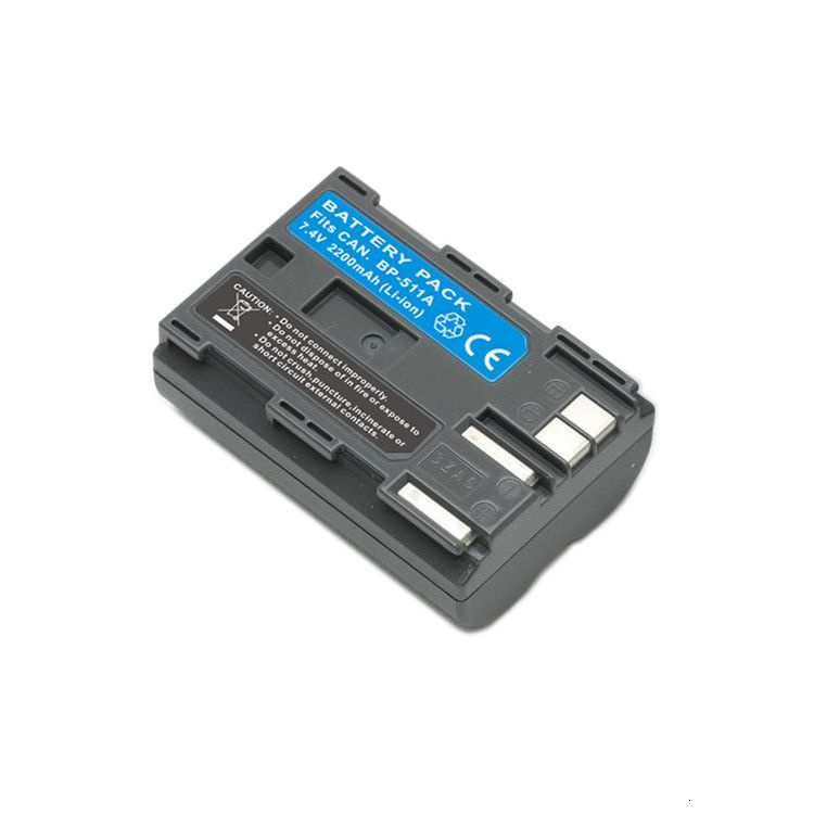 Совместимый аккумулятор для фотоаппарата Canon Digital BP-511 7,4 В ...