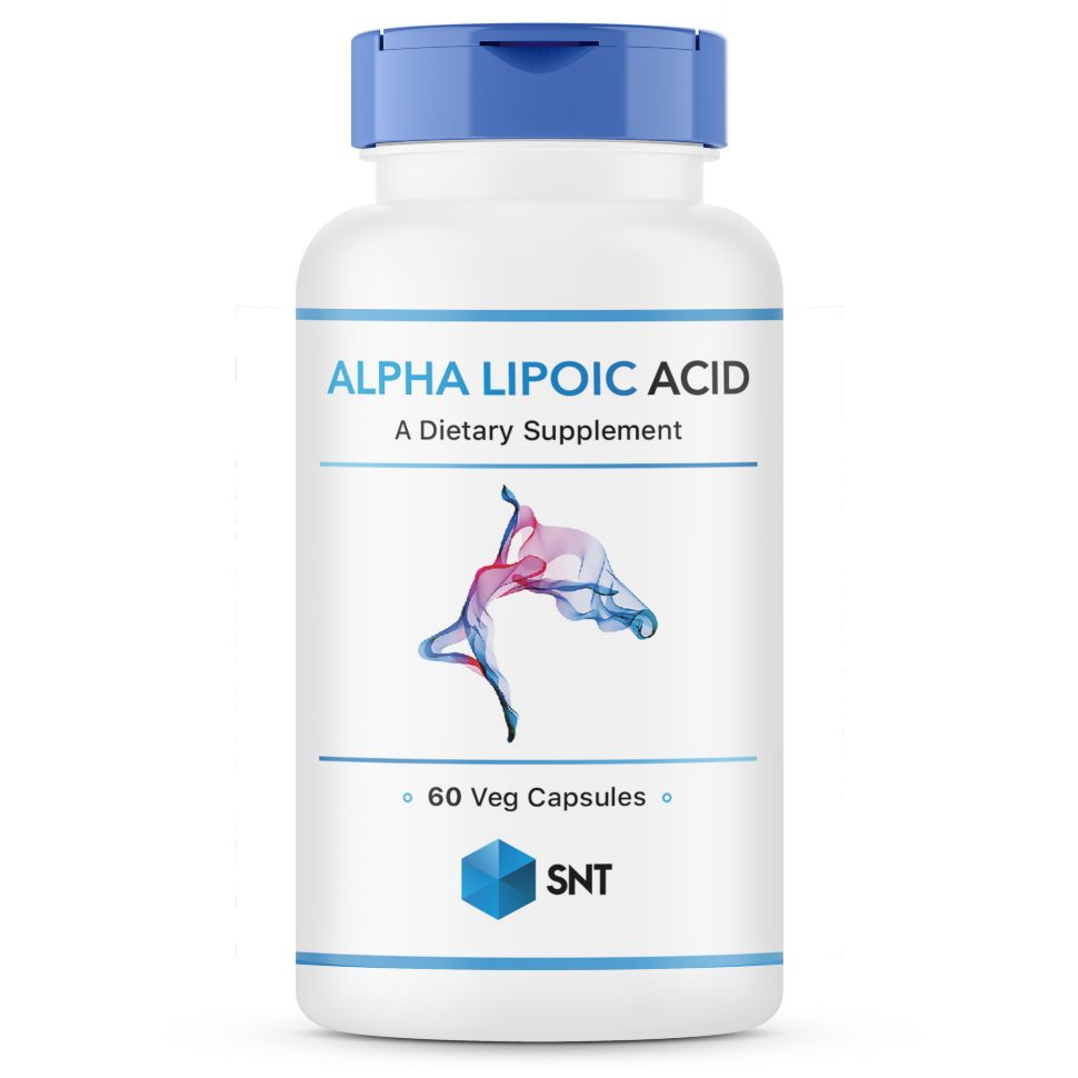 SNT Alpha lipoic acid 300 mg / СНТ Альфа-липоевая кислота 300 мг ...