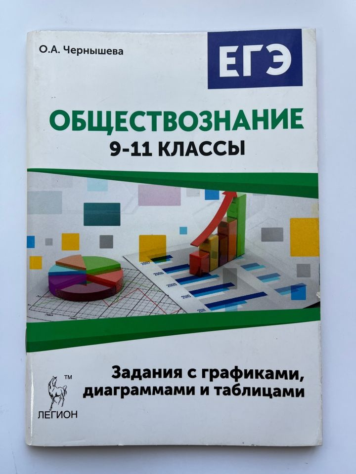 ЕГЭ и ОГЭ Обществознание 9-11 классы Задания с графиками, диаграммами и ...