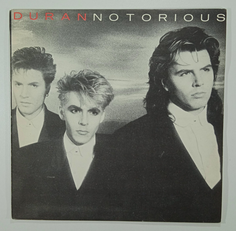 Duran Duran - Notorious - (1 LP) виниловая пластинка купить на OZON по ...