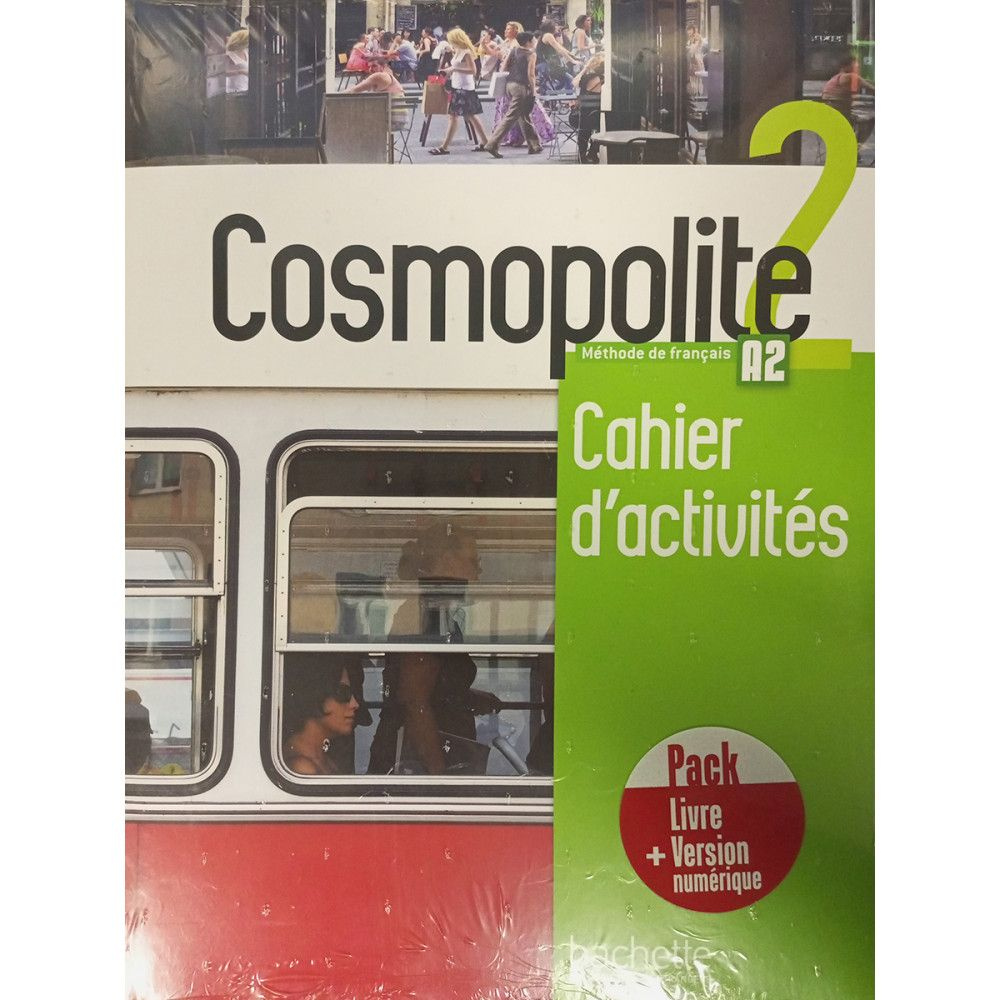 Cosmopolite 2 - Pack Cahier + Version numerique - купить с доставкой по ...