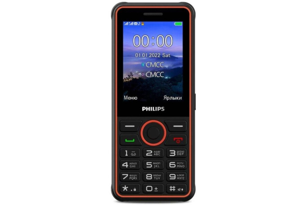 Мобильный телефон Philips Xenium E2301, темно-серый - купить по выгодной цене в интернет ...