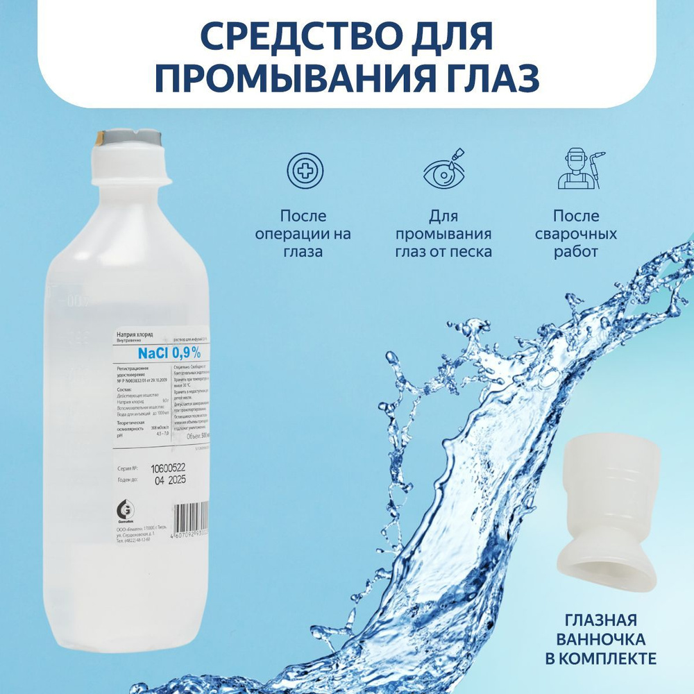 Средство (жидкость) для промывания глаз, 500мл Partex - купить с ...