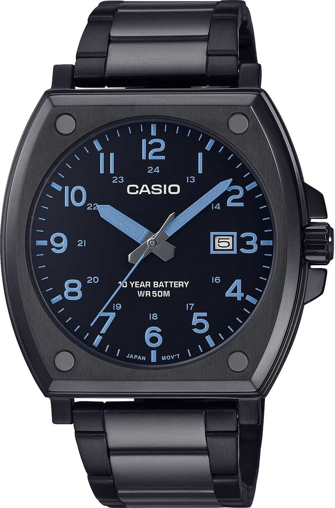 Наручные японские часы Casio Collection Mtp E715d 1a купить с доставкой по выгодным ценам в